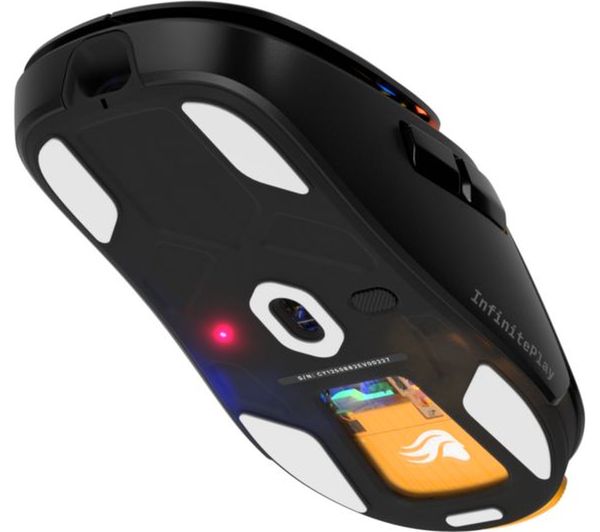 GLORIOUS Model O3 RGB Wireless Optical Gaming Mouse - Black - GLO-O3-WL ...