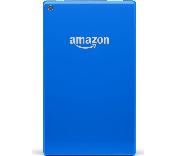 AMAZON Fire HD 8" Tablet - 8 GB, Blue - B00ZAKMTM2 - Currys Business