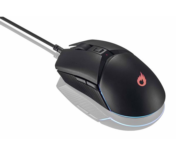 ADX Firepower Pro 23 RGB Optical Gaming Mouse - - Currys Business