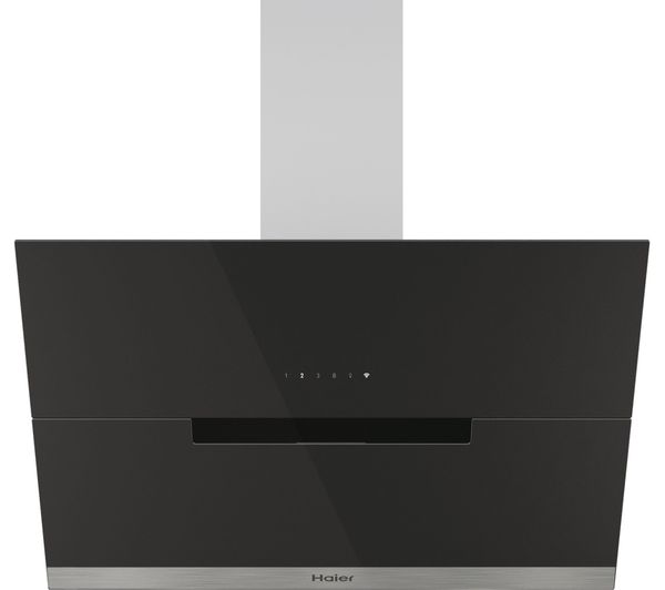 HAIER I-Link HADG9DS2XWIFI Chimney Smart Cooker Hood - Black ...