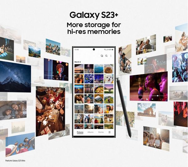 SM-S916BZKDEUB - SAMSUNG Galaxy S23+ - 256 GB, Green - Currys Business