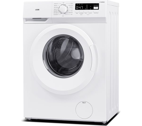 LOGIK L712WM23 7 kg 1200 Spin Washing Machine - White - - Currys Business