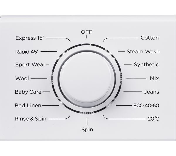 LOGIK L712WM23 7 kg 1200 Spin Washing Machine - White - - Currys Business