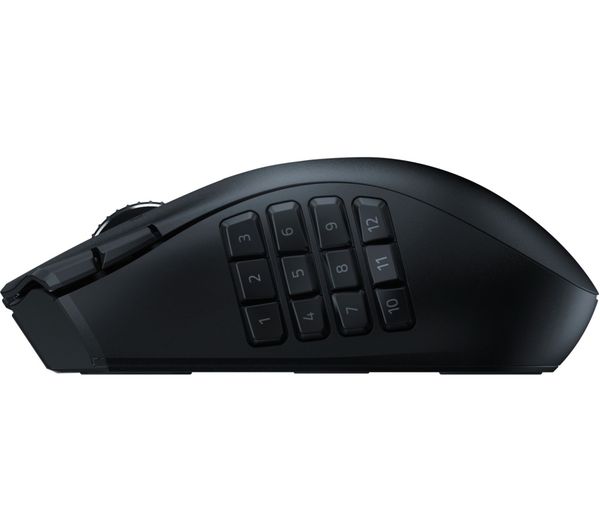 RAZER Naga V2 HyperSpeed Wireless Optical Gaming Mouse - 122465 ...