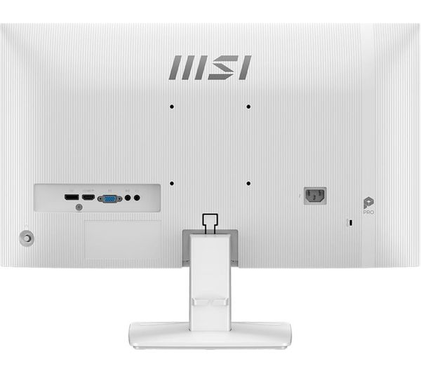 MSI PRO MP275W E2 Full HD 27" LED Monitor - White - 4711377238335 ...