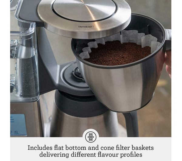 SAGE The Precision Brewer SDC450 Filter Coffee Machine - Silver ...