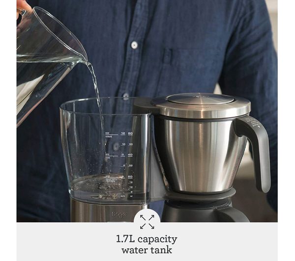 SAGE The Precision Brewer SDC450 Filter Coffee Machine - Silver ...