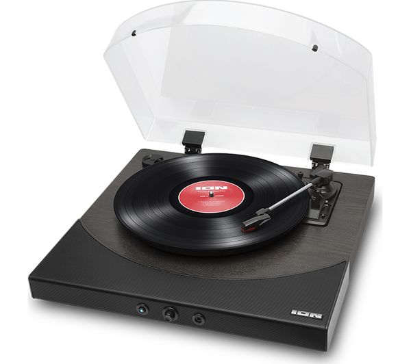 ION Premier LP Belt Drive Bluetooth Turntable - Black - PREMIERLPBKXUK ...