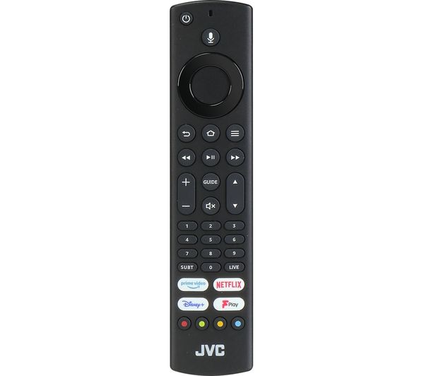 JVC LT-55CF820 Fire TV Edition 55" Smart 4K Ultra HD HDR QLED TV with ...