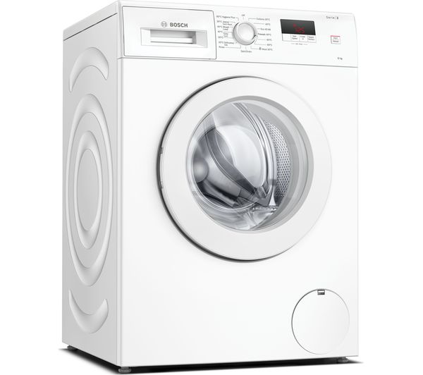 BOSCH Series 2 WAJ28002GB 8 kg 1400 rpm Washing Machine - White ...