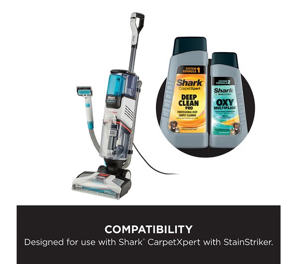 SHARK CarpetXpert Deep Clean Pro Solution - XSKCHMLEX48UK - Currys Business