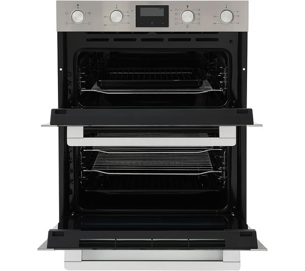 BELLING BEL BI703MFC Electric Double Oven - Stainless Steel - 444411631 ...