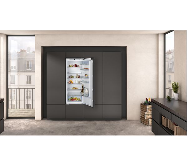 NEFF N70 KI1513FF0 Integrated Tall Fridge - Fixed Hinge - KI1513FF0 ...