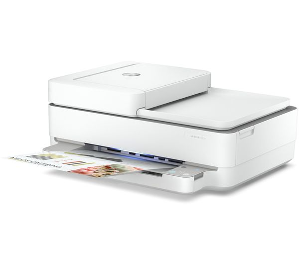 HP ENVY 6432e All-in-One Wireless Inkjet Printer with Fax & Instant Ink ...