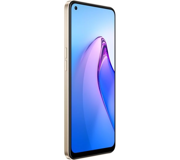 CPH2359 - OPPO Reno8 5G - 256 GB, Shimmer Gold - Currys Business