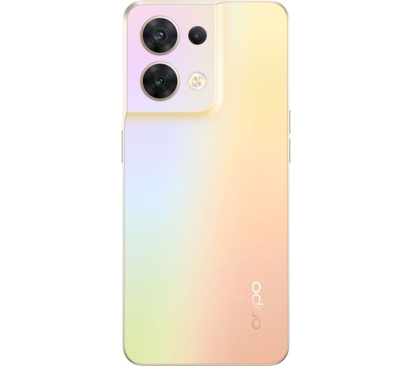 CPH2359 - OPPO Reno8 5G - 256 GB, Shimmer Gold - Currys Business