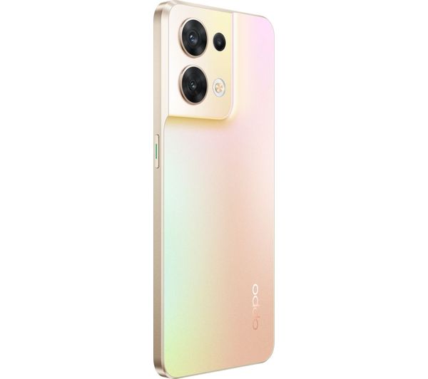 CPH2359 - OPPO Reno8 5G - 256 GB, Shimmer Gold - Currys Business