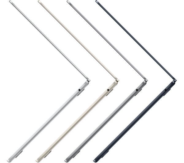 APPLE MacBook Air 13.6" (2022) - M2, 256 GB SSD, Space Grey - Z15S ...