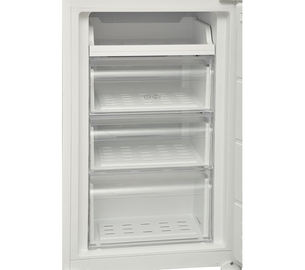 LOGIK LIFF5024 Integrated 50/50 Fridge Freezer - Sliding Hinge ...