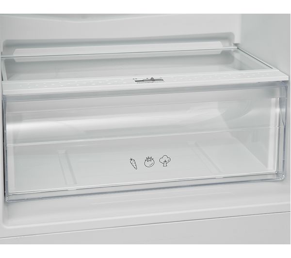 LOGIK LIFF5024 Integrated 50/50 Fridge Freezer - Sliding Hinge ...