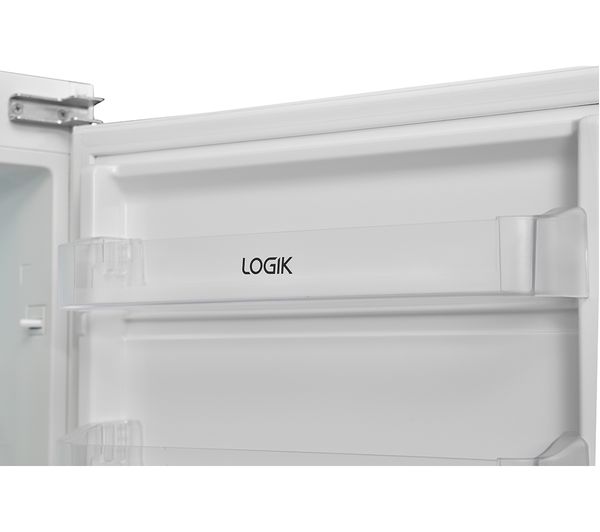 LOGIK LIFF5024 Integrated 50/50 Fridge Freezer - Sliding Hinge ...