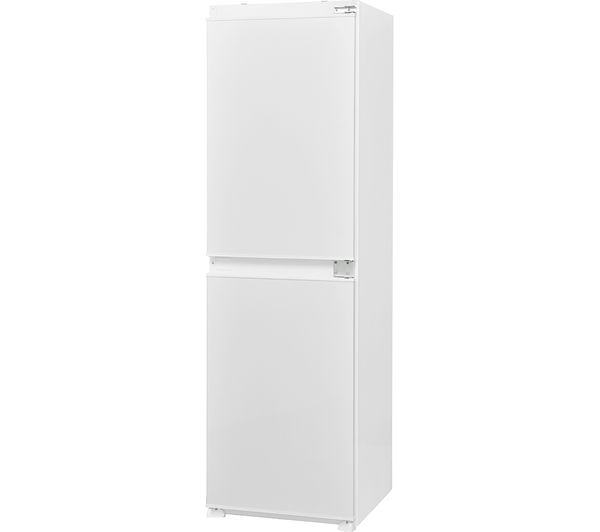 LOGIK LIFF5024 Integrated 50/50 Fridge Freezer - Sliding Hinge ...