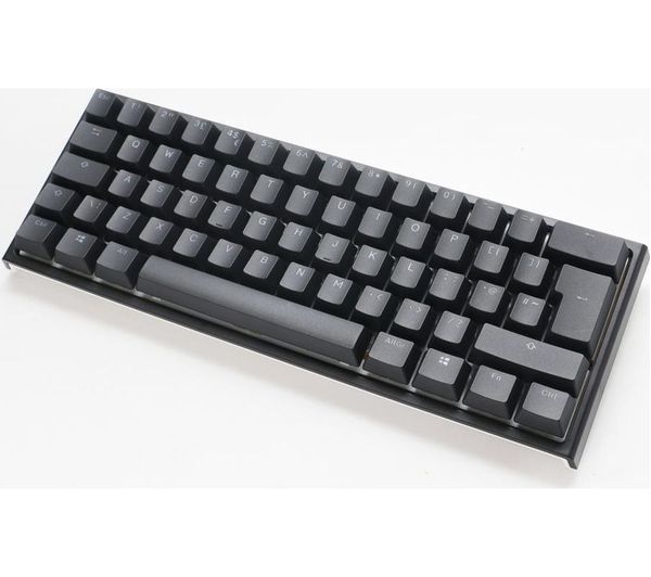 DUCKY One2 Pro Mini Mechanical Gaming Keyboard - Black - Red Switches ...