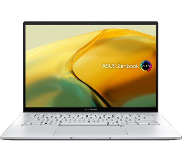 ASUS Zenbook 14 OLED 14" Laptop - Intel® Core™ i9, 1 TB SSD, Silver ...