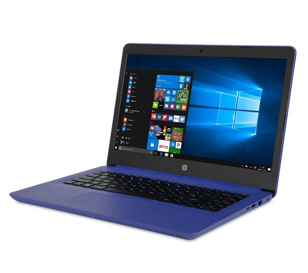 HP 14-bp068sa 14" Laptop - Marine Blue - 2PW20EA#ABU - Currys Business