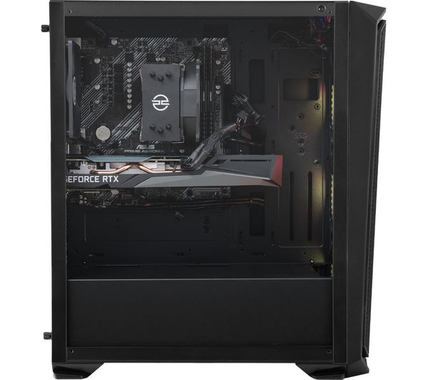 PCSPECIALIST Tornado R3S Gaming PC - AMD Ryzen 3, RTX 3050, 512 GB SSD ...