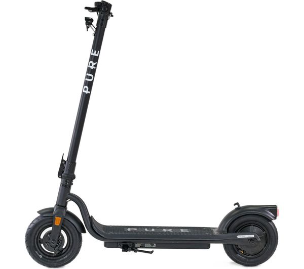 PURE ELECTRIC Air Pro Electric Folding Scooter - Black - SCPUR0009 ...