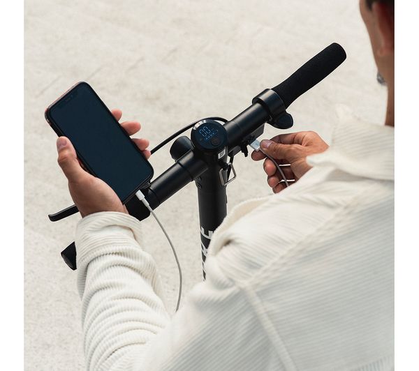 PURE ELECTRIC Air Pro Electric Folding Scooter - Black - SCPUR0009 ...