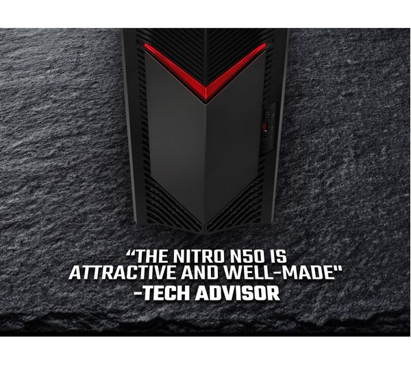 ACER Nitro N50-650 Gaming PC - Intel® Core™ i5, GTX 1650, 1 TB HDD ...