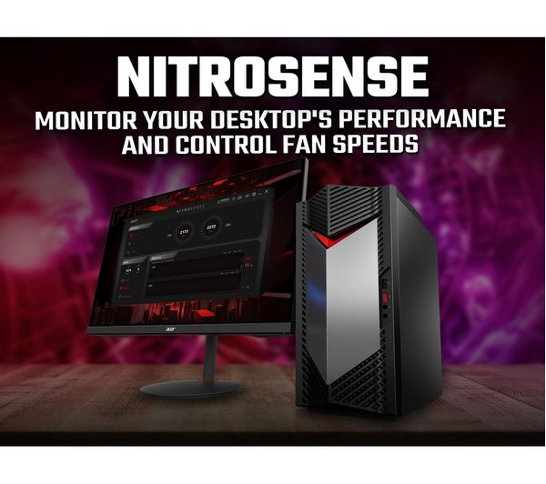 ACER Nitro N50-650 Gaming PC - Intel® Core™ i5, GTX 1650, 1 TB HDD ...