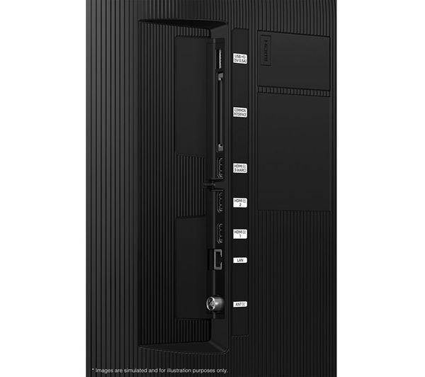 SAMSUNG UE55DU7100KXXU 55" Smart 4K Ultra HD HDR LED TV with Bixby ...