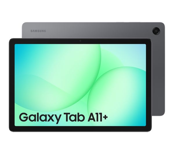 SAMSUNG Galaxy Tab A11+ 11" Tablet - 128 GB, Grey - SM-X230NZAREUB ...