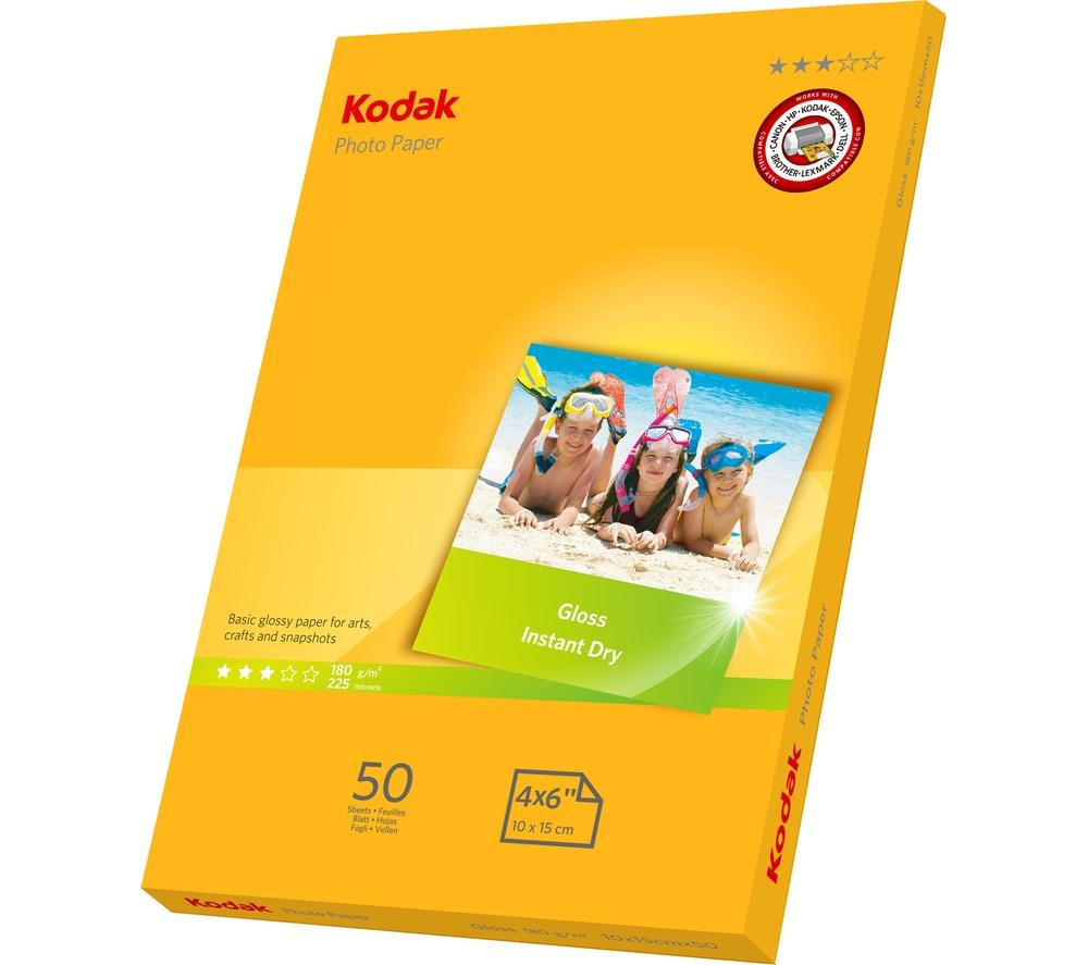 KODAK 100 X 150 Mm Photo Paper Review