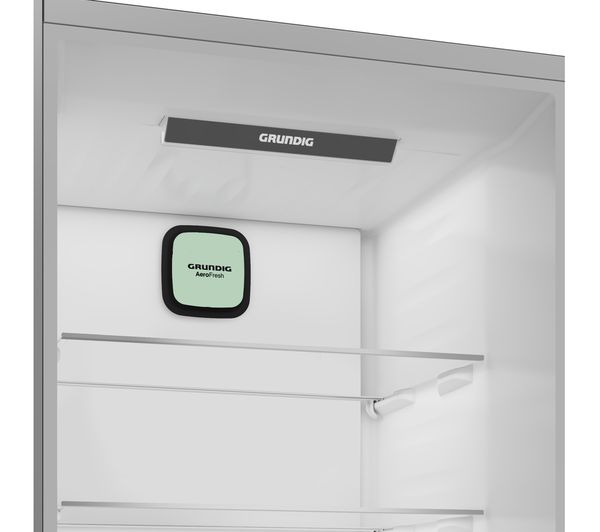 GRUNDIG BioFridge VitaminZone GR33KN4686DVW 60/40 Fridge Freezer ...