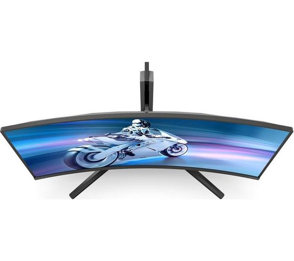PHILIPS Evnia 34M2C6500/00 Wide Quad HD 34" Curved QD-OLED Gaming ...