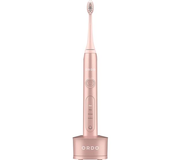 ORDO Sonic+ Electric Toothbrush - Rose Gold - ORSOPLUSRO - Currys Business