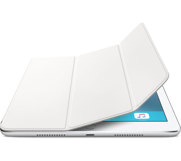 APPLE iPad Pro 9.7" Smart Cover - White - MM2A2ZM/A - Currys Business