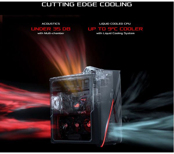 ASUS ROG Strix GT35 Gaming Desktop PC - Intel® Core™ i7, RTX 3080, 2 TB ...