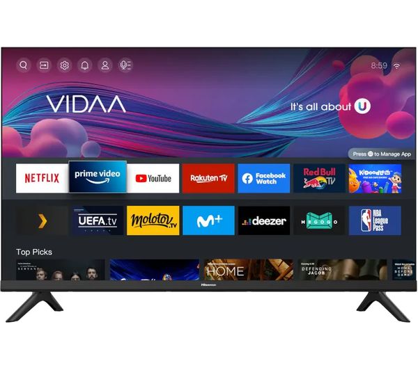 HISENSE 40A4BGTUK 40" Smart Full HD LED TV - 40A4BGTUK - Currys Business