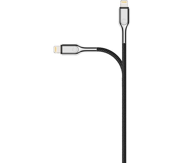 CYGNETT Armoured CY2799PCCCL Lightning Cable - 1 m - CY2799PCCCL ...