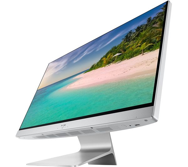 ASUS M3700 27" All-in-One PC - AMD Ryzen 7, 1 TB SSD, White - M3700WYAK ...