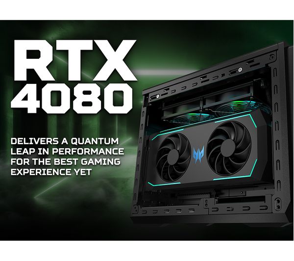 ACER Predator Orion X POX-950 Gaming PC - Intel® Core™ i9, RTX 4080, 2 ...