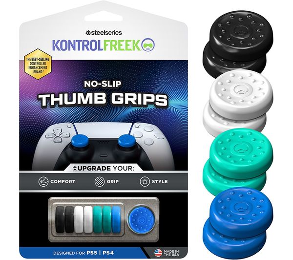KONTROL FREEK No-Slip Thumb Grips for PS5 - Pack of 8 - 1020-PS5 ...