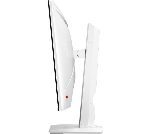 MSI MAG 274QRFW Quad HD 27" IPS LCD Gaming Monitor - White - 9S6-3CC29H ...