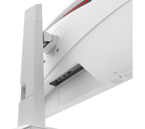 MSI MAG 274QRFW Quad HD 27" IPS LCD Gaming Monitor - White - 9S6-3CC29H ...