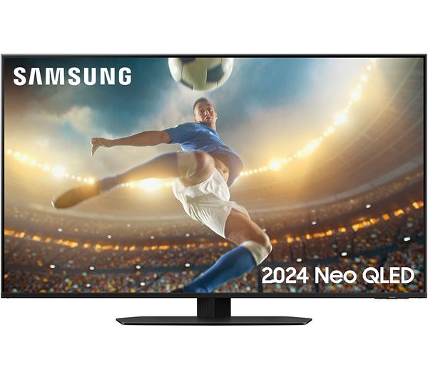 - SAMSUNG QE43QN90DATXXU 43" Smart 4K Ultra HD HDR Neo QLED TV with ...